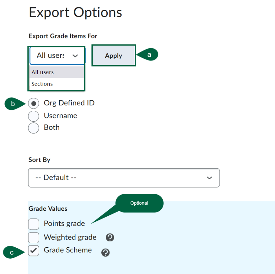 Preparing a CSV (Excel) File for Uploading Grades into ACSIS