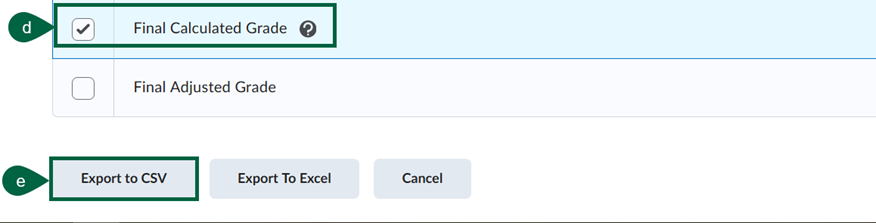 Preparing a CSV (Excel) File for Uploading Grades into ACSIS