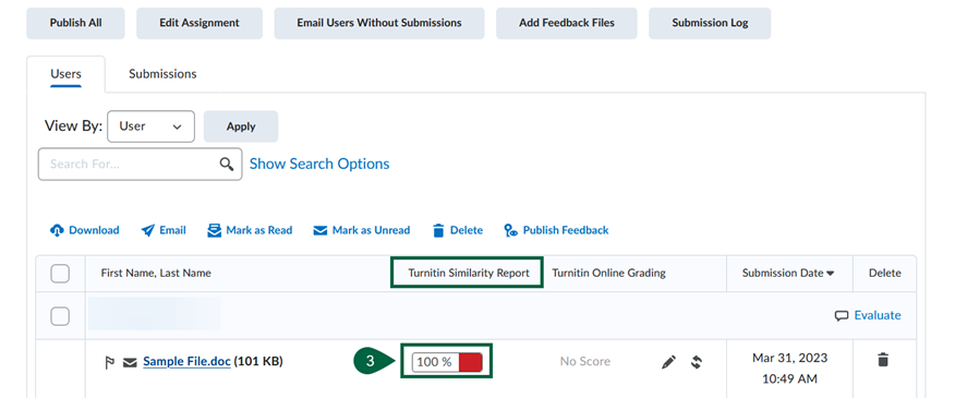 The Export/Import Process for Turnitin Quickmarks sets