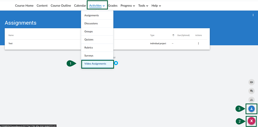 How to Add a Video Assignment