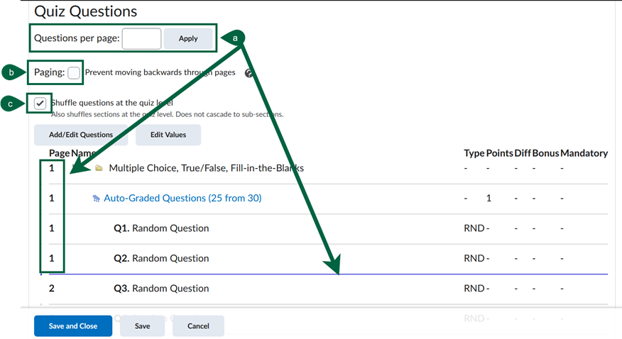Is My Quiz Set Up Correctly?