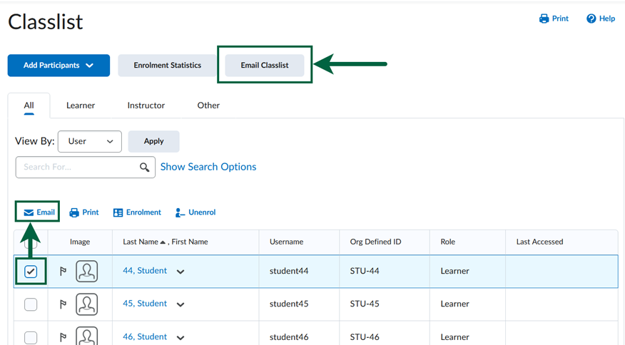 Brightspace Communication Tools