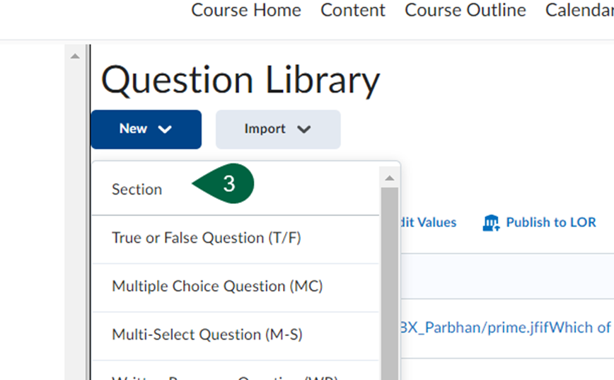 How to Organize Quiz Questions in Question Library