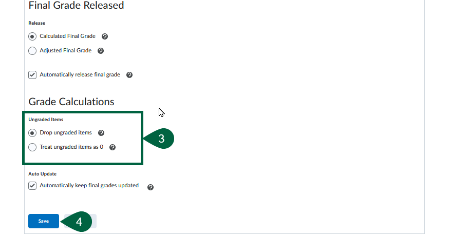 Gradebook Display: Why Is My Gradebook Displaying All Failing "F" Grades?
