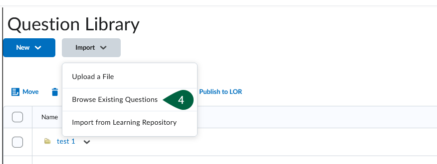 How to Add Quiz Questions to Question Library