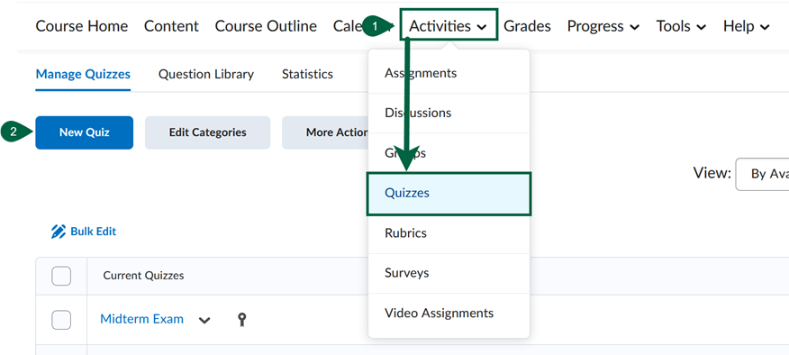 How to Create a Quiz