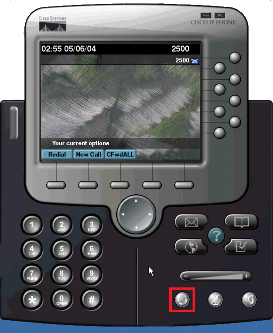 How do I configure my headset for usage with the softphone software?