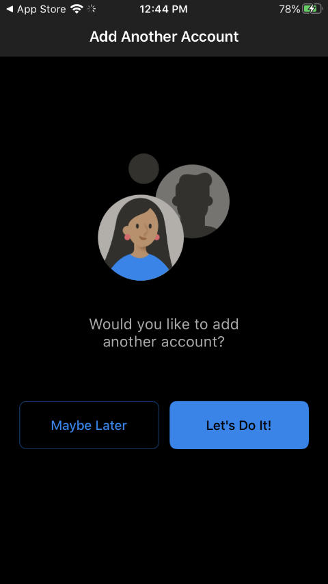 How do I install the Microsoft Outlook app for iOS?