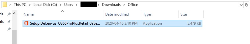 How do I install Microsoft 365 Apps for Enterprise for PC?