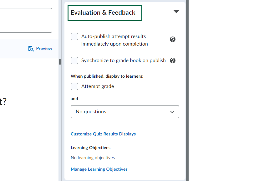 How to Create a Quiz