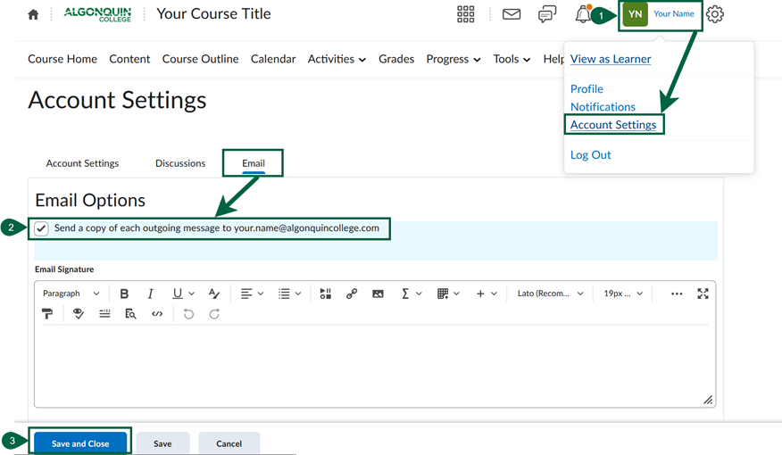 View Sent Email Messages