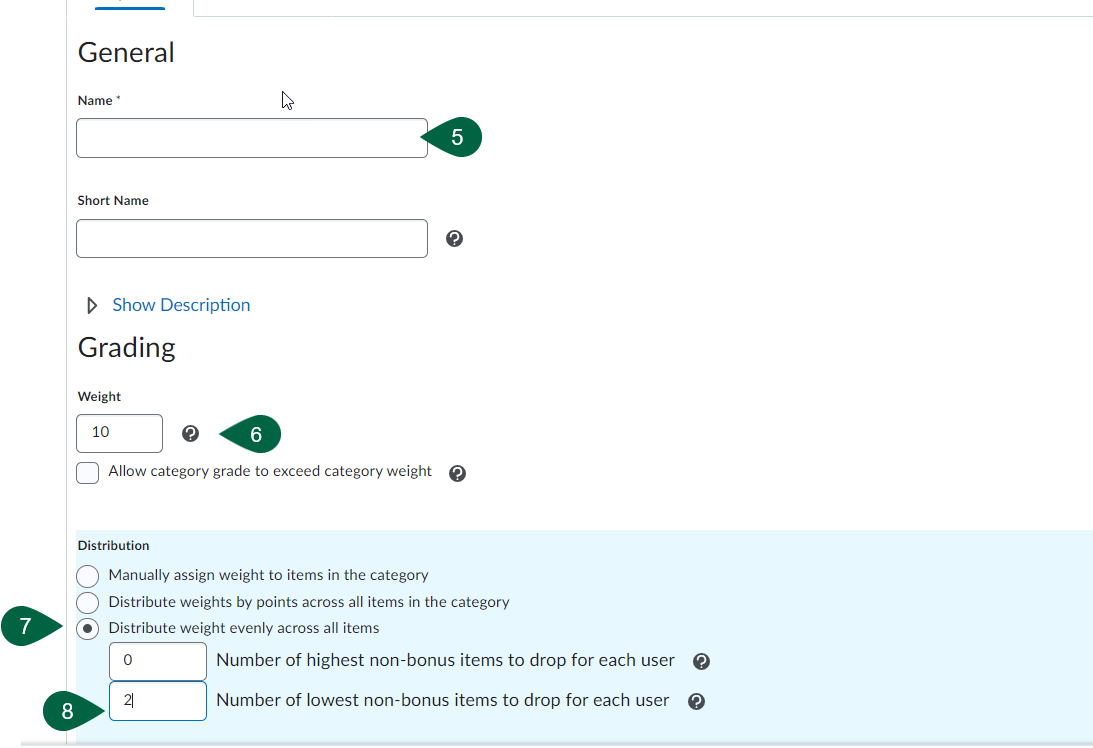 Dropping the Lowest Grade