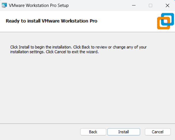 How to install VMware Workstation Pro (free for Personal Use)