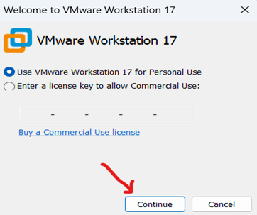 How to install VMware Workstation Pro (free for Personal Use)