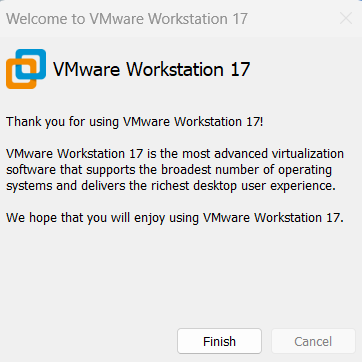 How to install VMware Workstation Pro (free for Personal Use)