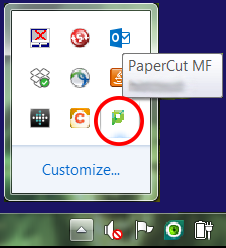 How do I check that I have PaperCut installed on Windows?
