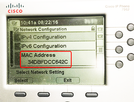 What is a MAC address?
