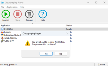 How to remove an application from AppsAnywhere