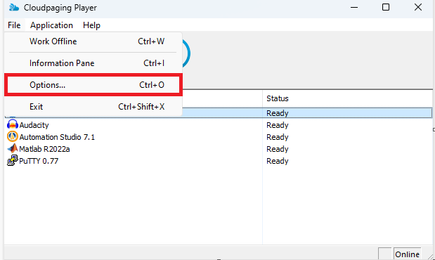 How to clear the Cloudpaging Player cache