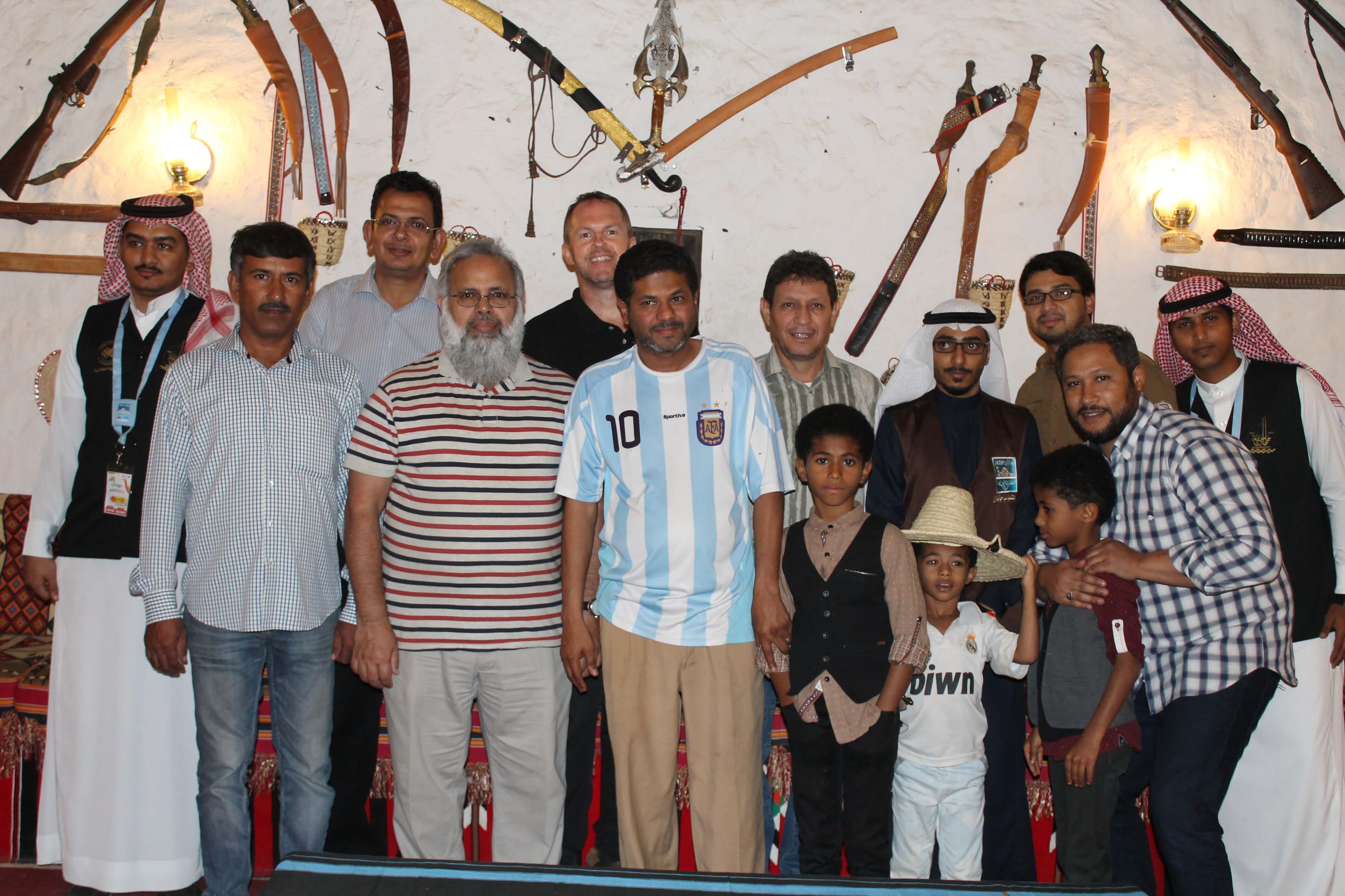 Outings to the Jizan Museum and Heritage Village - News Detail