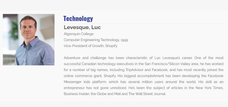 Meet the AC Nominees for the Premier’s Awards - Technology - Luc ...