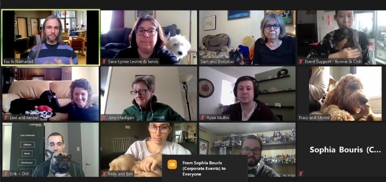 Dogs on Zoom Calls – Pets Bring Smiles to Owners and Participants ...