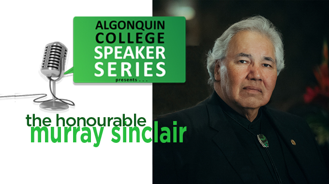 Speaker Series: The Honourable Murray Sinclair–Truth and Reconciliation ...