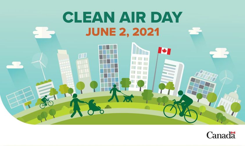 Canadian Environment Week: Clean Air Day - News Detail