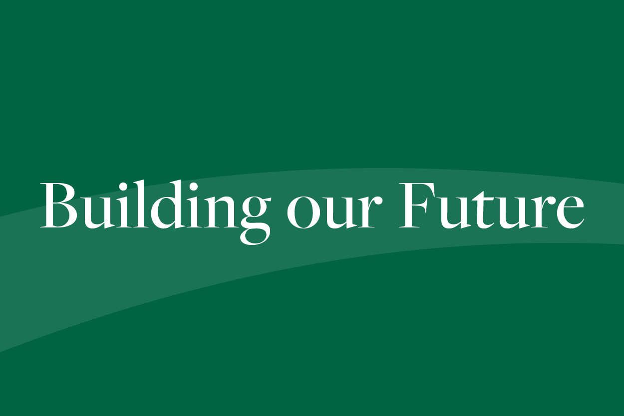 Building our Future: Courtyard Construction - News Detail