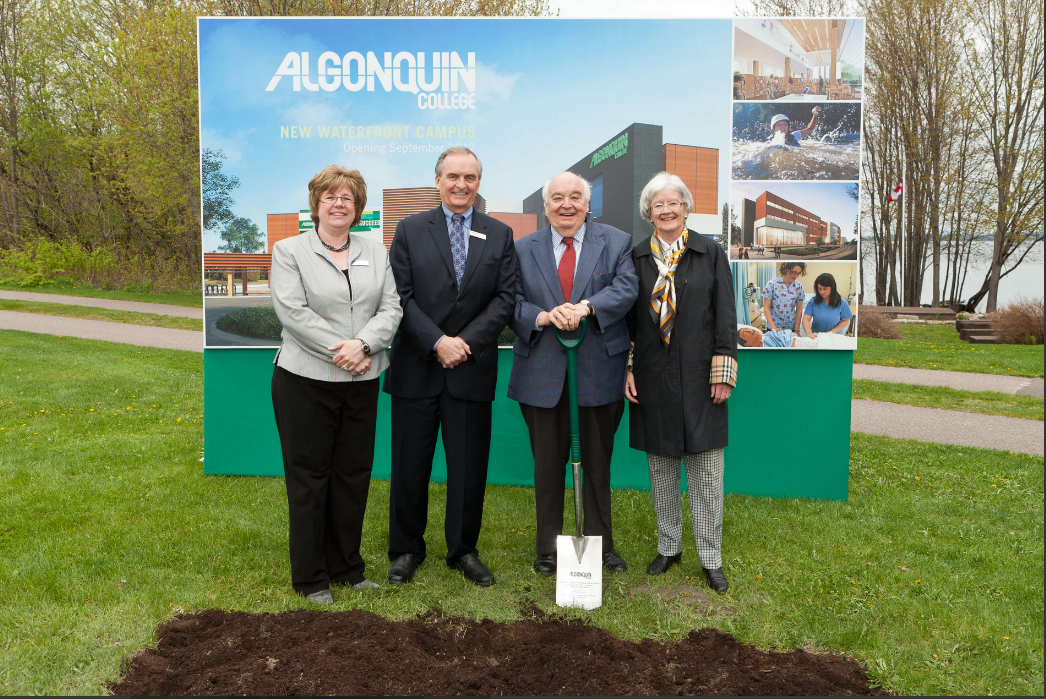The Legacy of the Late Allan Huckabone and the Pembroke Campus - News ...
