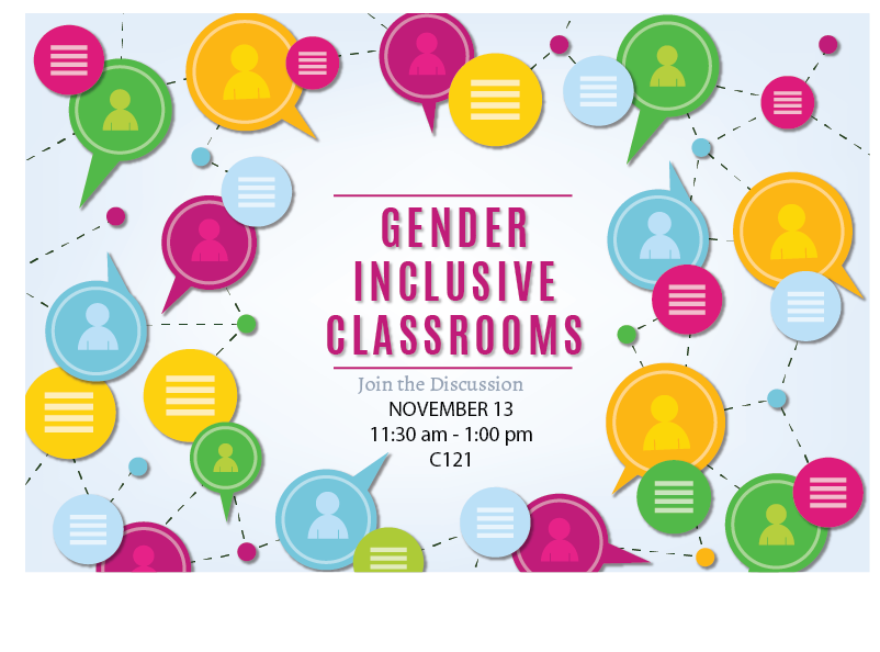 Gender Inclusive Classroom Events Detail