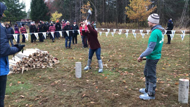 Loggersports Team Wins Two Competitions at First Tournament of the Year ...