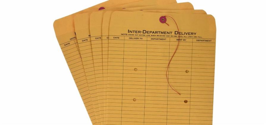 Callout for inter-office envelopes - News Detail