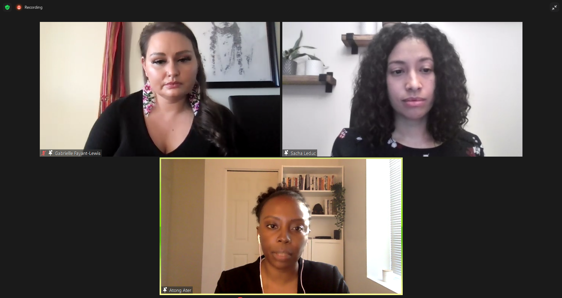 Event Snapshot: Creating Safer Classrooms for Black & Indigenous ...