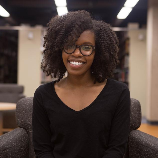 Student Keshana King wins The Great Promise Award at Youth Innovation ...