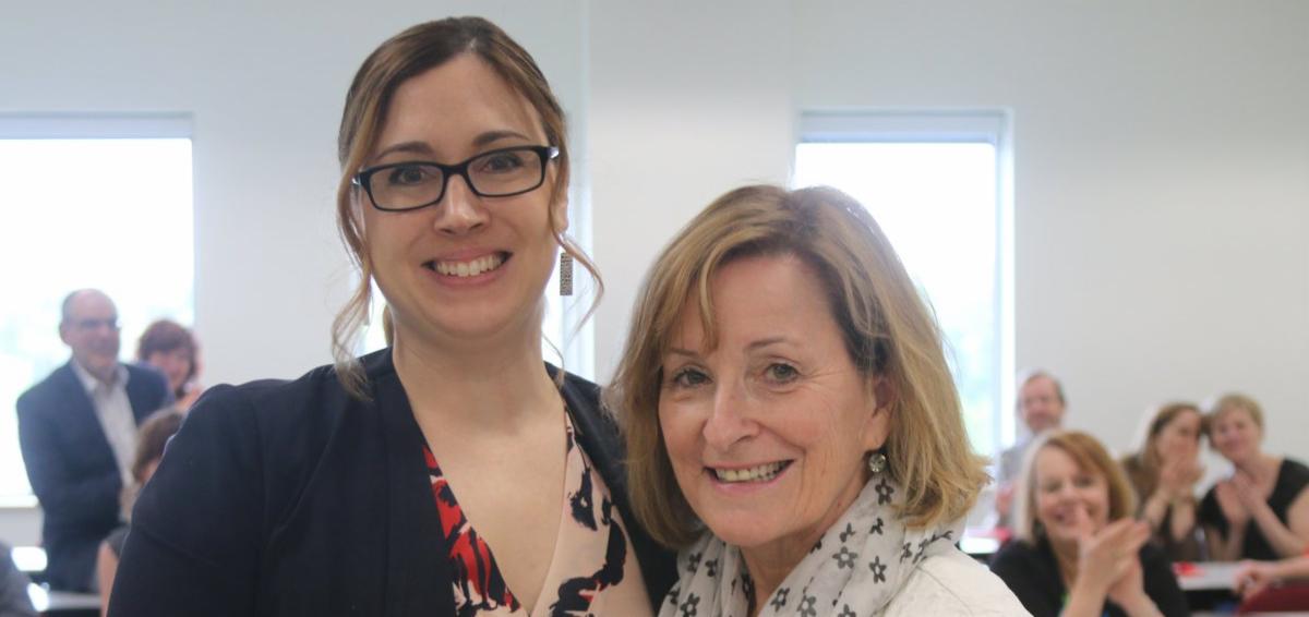 Michele Hall honoured with President's Star Award - News Detail