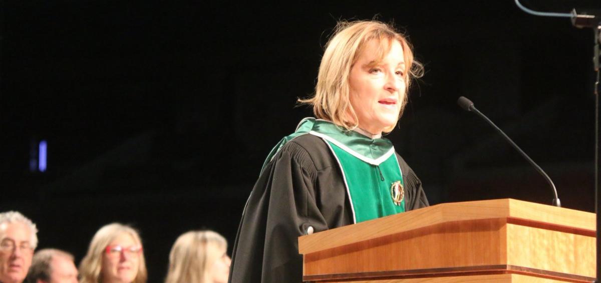 ICYMI: Read President Cheryl Jensen's final convocation speech - News Detail