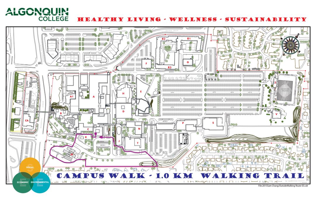 Campus Walking Maps - Updated - News Detail
