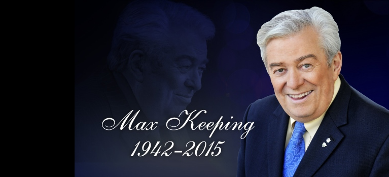 Passing of Foundation Board member and Ottawa legend Max Keeping - News ...