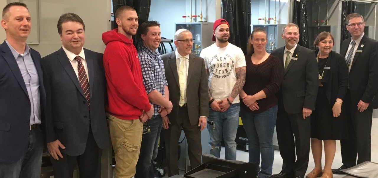 Algonquin College's new welding lab officially opens - News Detail