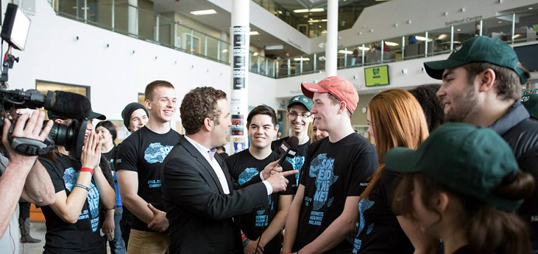 What do you call winning four times in a row? A four-peat? Because ...