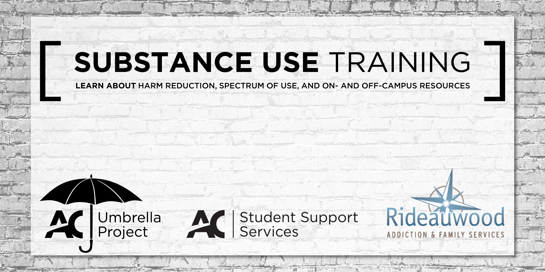 Understanding Substance Use & Harm Reduction Training - Events Detail
