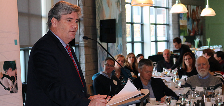 MPP John Fraser stresses need for palliative community to come together ...