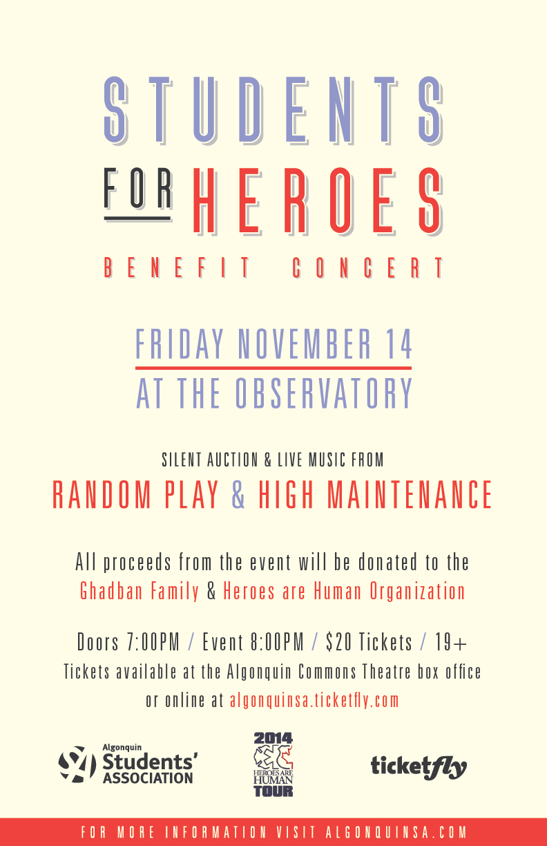 Students for Heroes Benefit Concert - Events Detail
