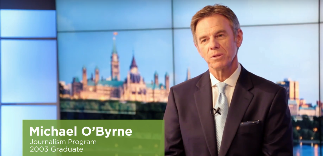 Master storyteller: How Algonquin launched Michael O’Byrne’s journalism ...