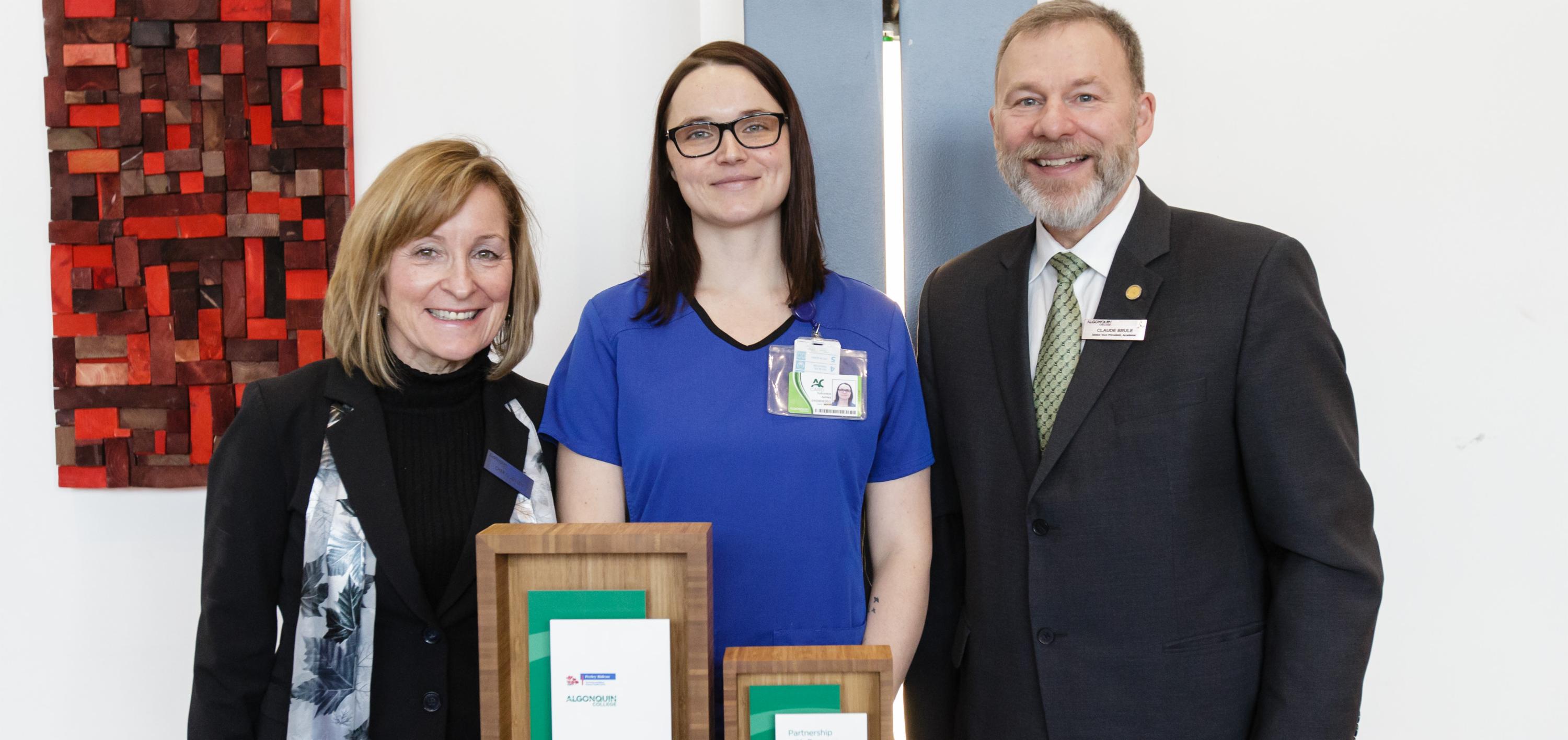 PSW classroom launches at Perley Rideau: photo gallery - News Detail