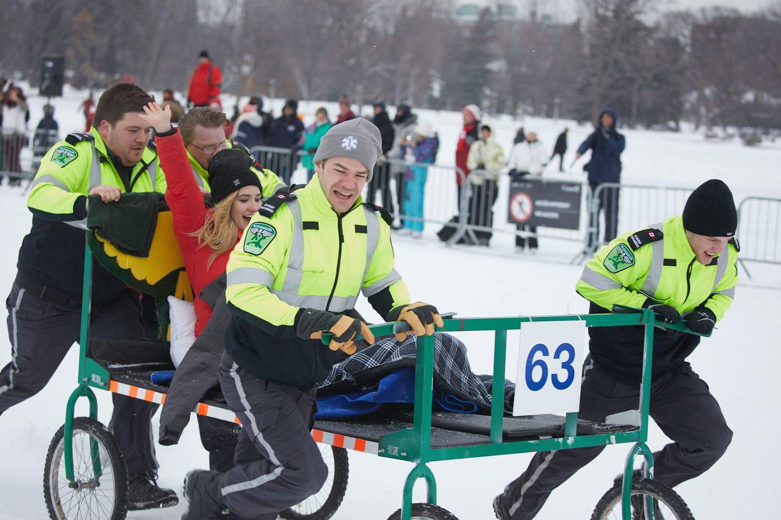 Paramedic students have fun and raise funds for medical research - News ...