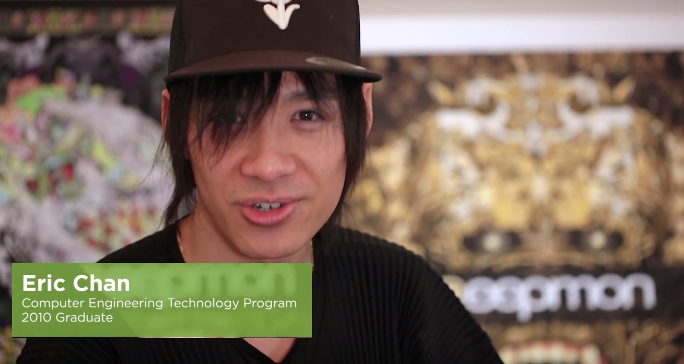 Meet alumni Eric Chan: digital artisan colours in our world - News Detail