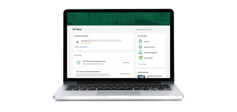 New Workday homepage and search experience - News Detail