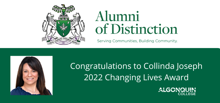 Collinda Joseph named Alumni of Distinction Changing Lives Award ... Collinda Joseph named Alumni of Distinction Changing Lives Award ...